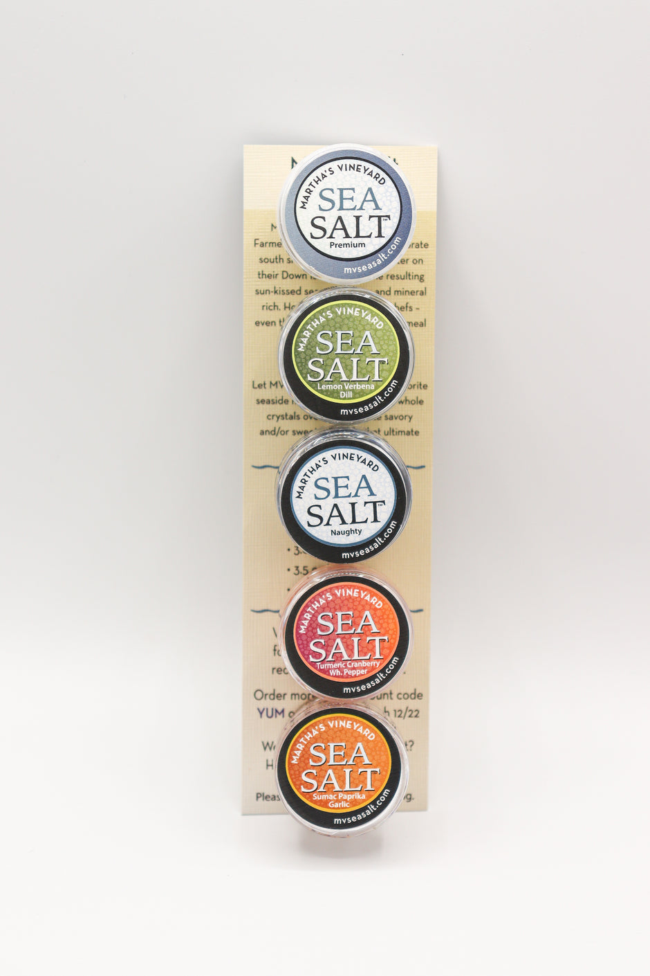 Martha's Vineyard Sea Salt – MV Sea Salt